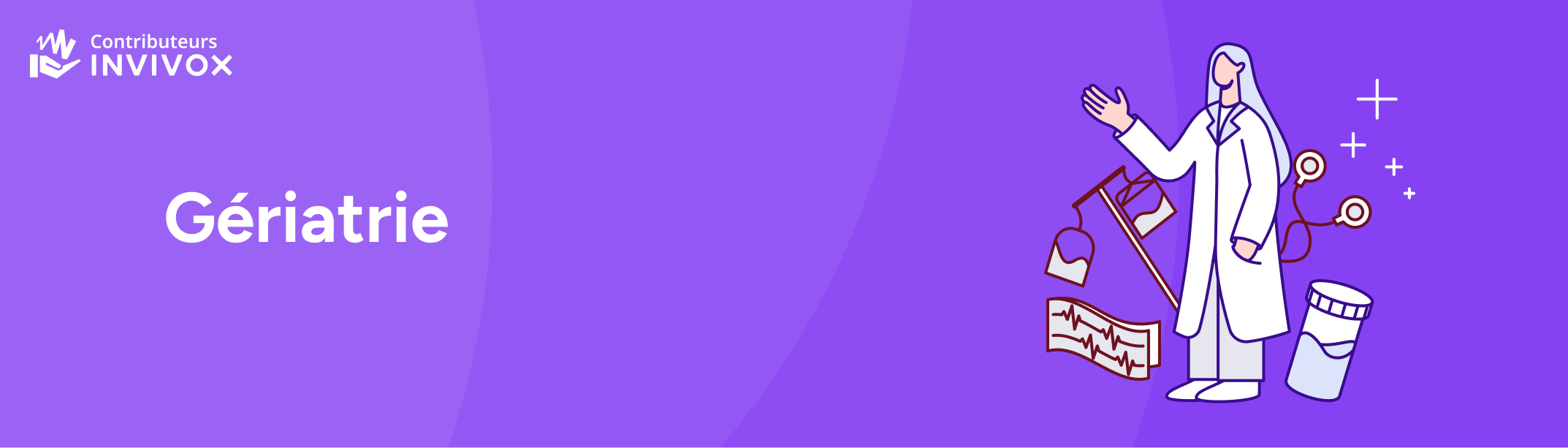 Invivox - Prise en charge de la douleur de la personne âgée