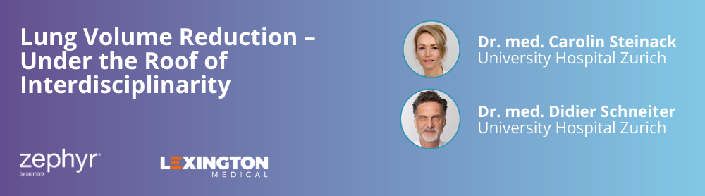 Invivox - Lung Volume Reduction under the roof of interdisciplinarity